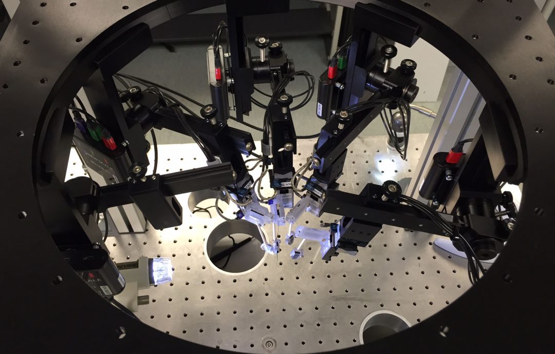 Probe Mounts - MPM System - New Scale Technologies