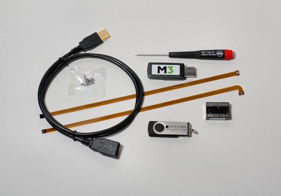 Linear Micro Stages - New Scale Technologies