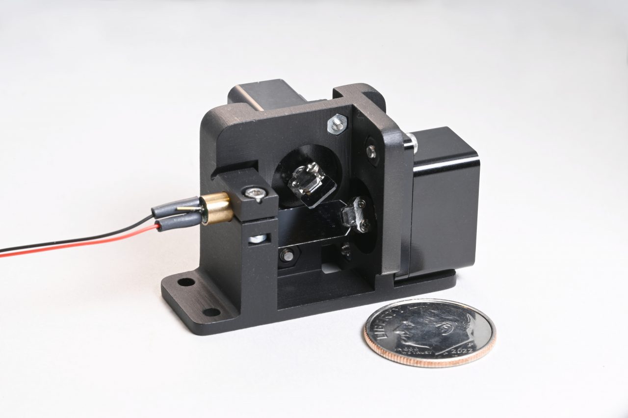 Rotary Micro Stages - New Scale Technologies