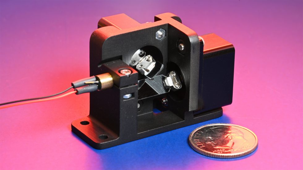 Rotary Micro Stages - New Scale Technologies