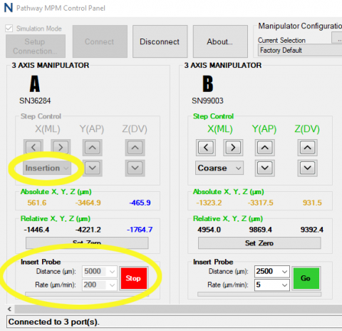 Slow insertion of silicon probes improves neural recording quality ...