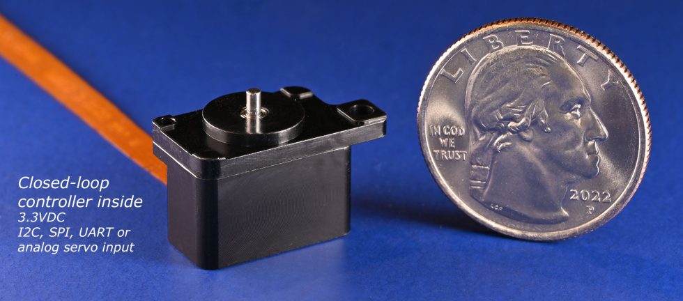 New rotary microstage delivers smallest system size and fastest ...