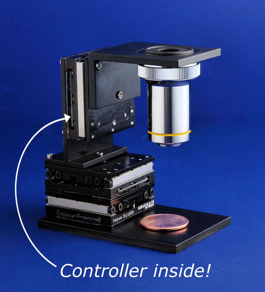 Smart stage with embedded controller is new, compact solution for ...