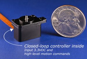 Rotary Micro Stages - New Scale Technologies