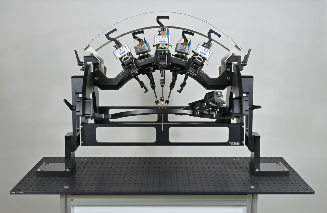 Multi-Probe Micromanipulator System - New Scale Technologies