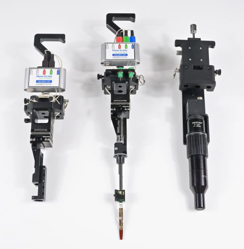 Modular Insertion System (MIS) - New Scale Technologies