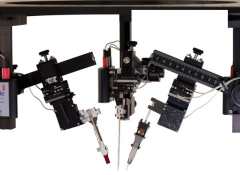 Multi-Probe Micromanipulator System - New Scale Technologies