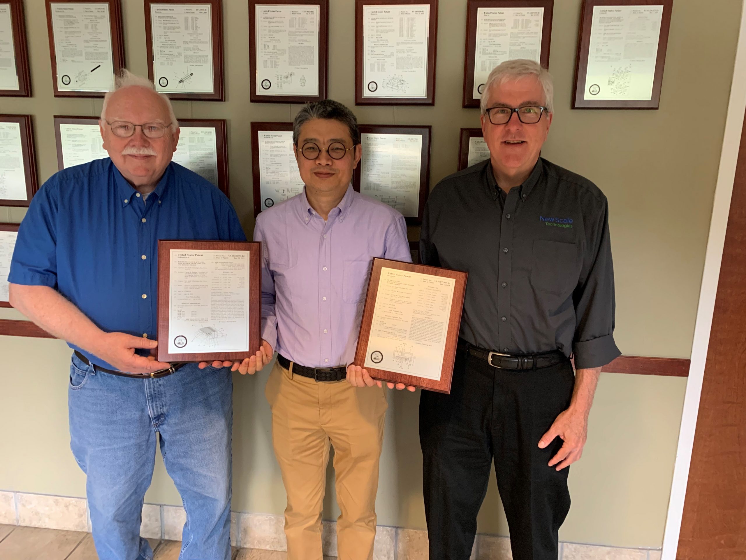 New Patents Awarded to New Scale Technologies for Miniature High ...