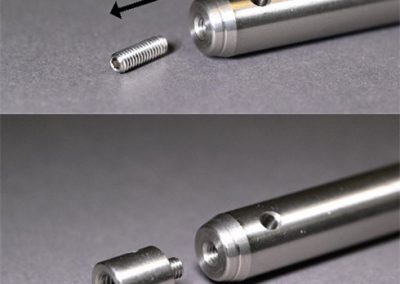 Upright Magnetic Arms, with Extender Posts, Improves 4DOF Multi-Probe ...