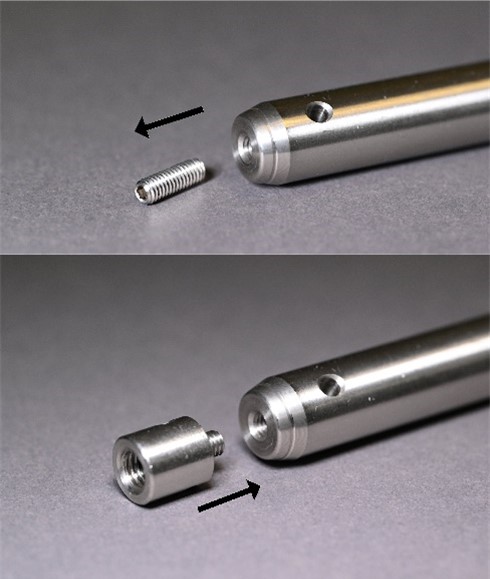 Thorlabs-Optical-Posts-Thread - New Scale Technologies