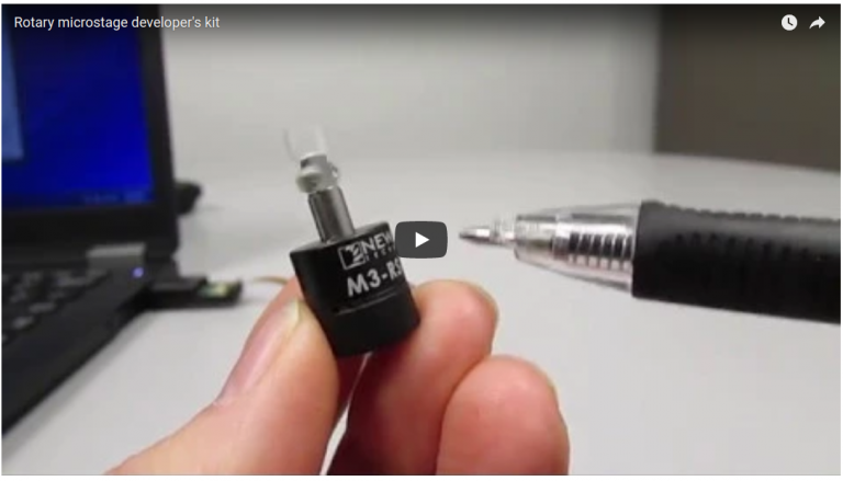 Rotary Micro Stages - New Scale Technologies