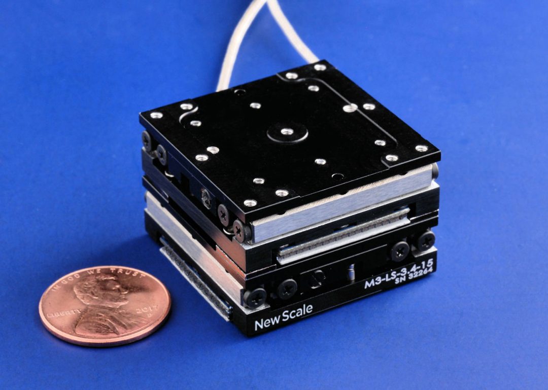 XY Stages and XYZ Stages | New Scale Technologies