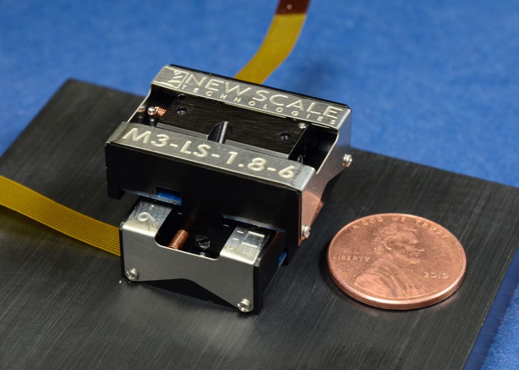 XY Stages and XYZ Stages | New Scale Technologies