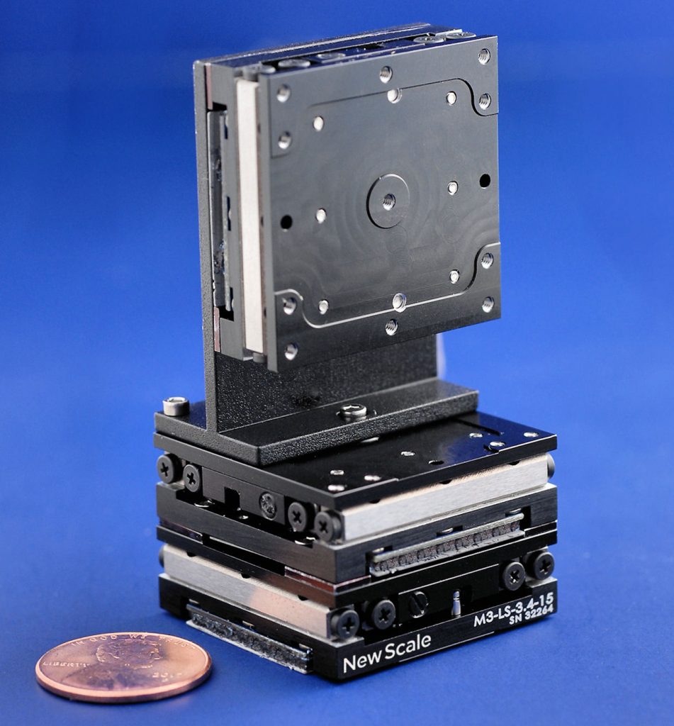 XY Stages and XYZ Stages | New Scale Technologies