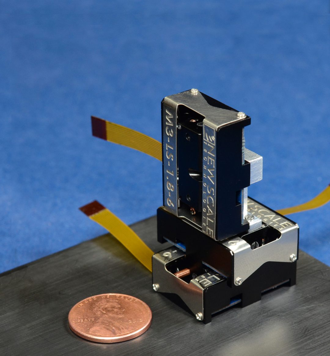 XY Stages and XYZ Stages | New Scale Technologies