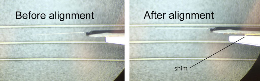 Using Probe Mount 1AS and Alignment Fixture with Neuropixels 1.0 Probes ...