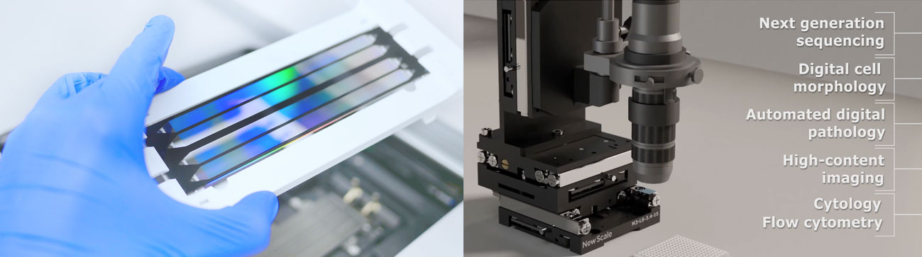 Micro Stages, Focus Modules, Linear Actuators | New Scale Technologies