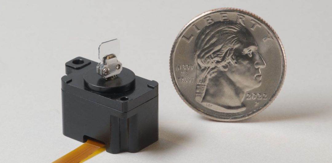 Rotary Micro Stages - New Scale Technologies