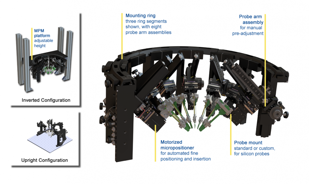 Multi-Probe Micromanipulator System - New Scale Technologies