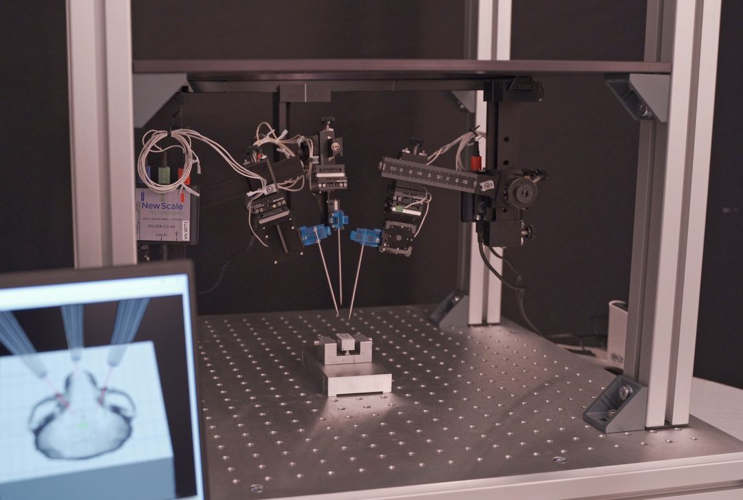 Multi-Probe Micromanipulator System - New Scale Technologies