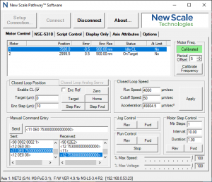 Linear Micro Stages - New Scale Technologies