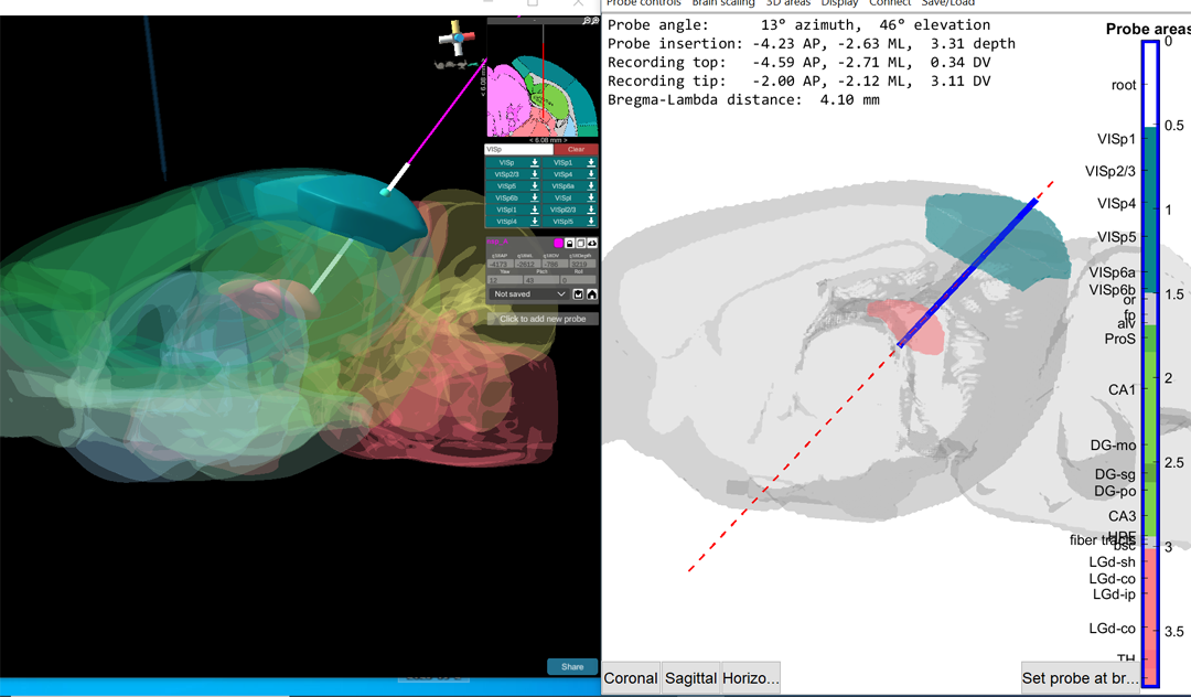 Neuropixels Trajectory Explorer and Pinpoint working with New Scale’s ...