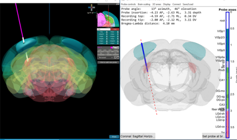 Neuropixels Trajectory Explorer and Pinpoint working with New Scale’s ...