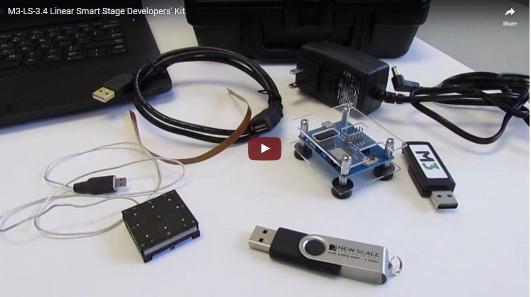 Linear Micro Stages - New Scale Technologies